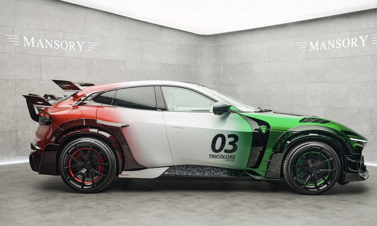 Mansory Pugnator Tricolore : la Ferrari Purosangue la plus radicale et ...