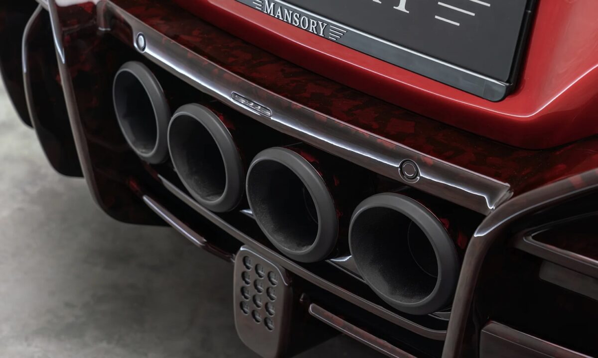 Mansory Pugnator Tricolore: Der radikalste und exklusivste Ferrari ...