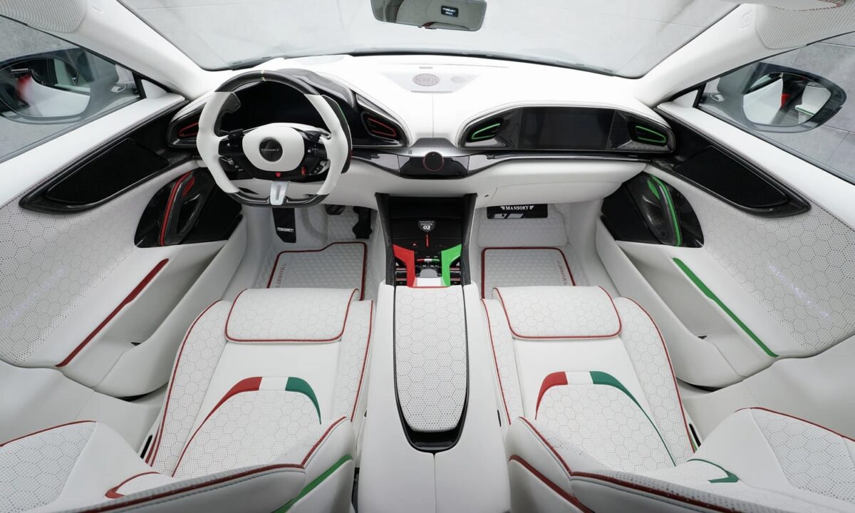 Mansory Pugnator Tricolore : la Ferrari Purosangue la plus radicale et ...