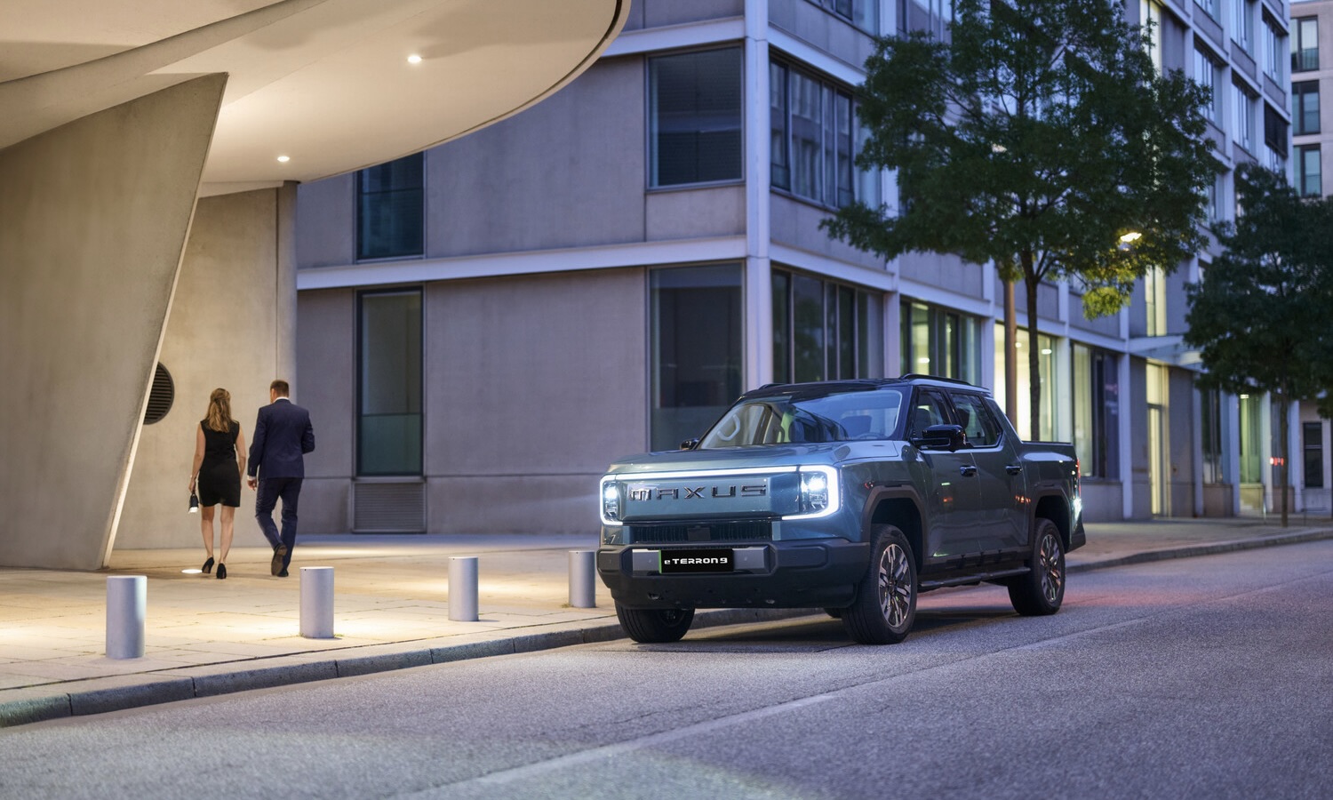 The Maxus eTERRON 9 arrives in Spain: All the details of the new ...