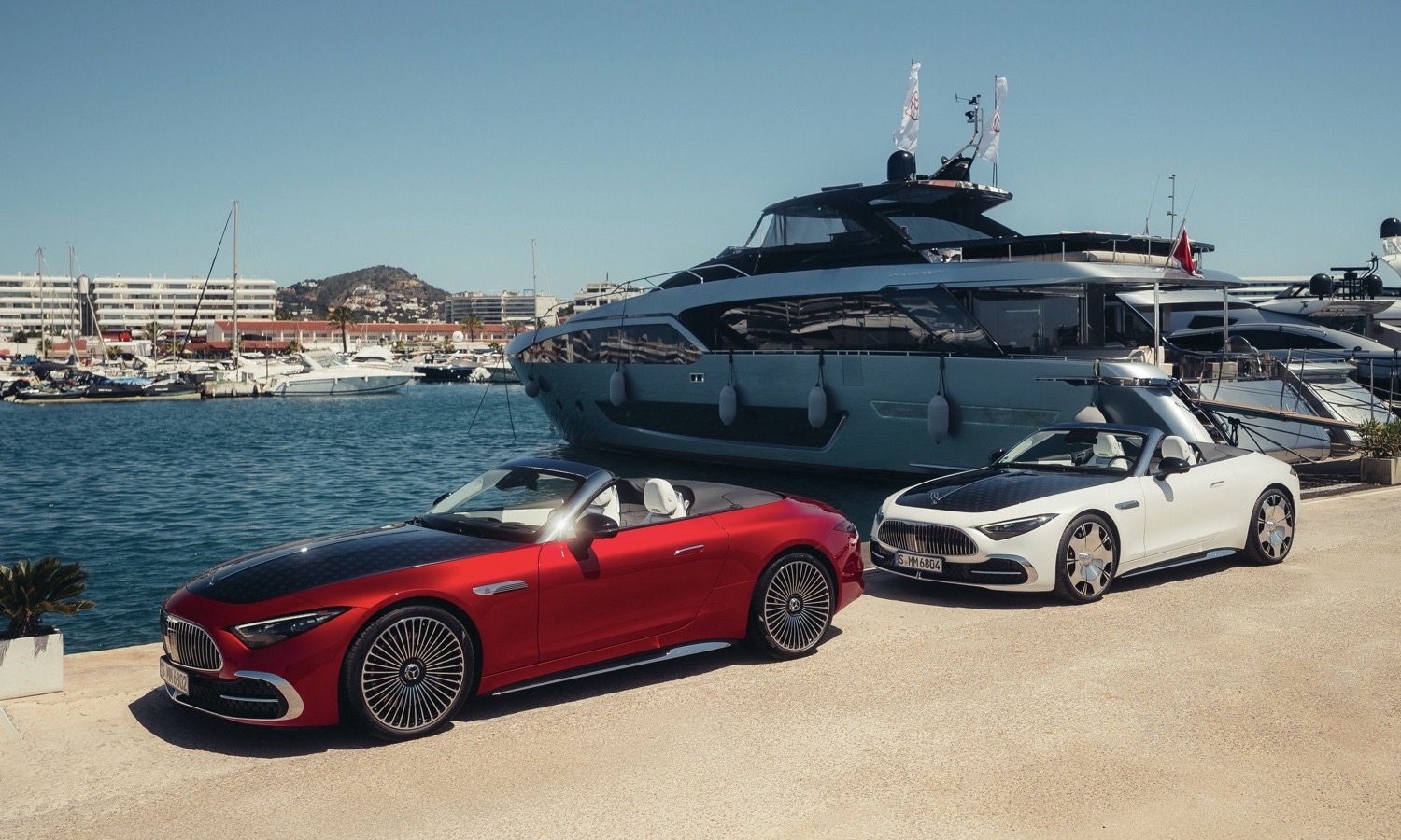 Mercedes-Maybach SL Monogram Series: A luxury convertible that breaks ...