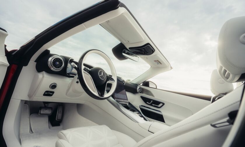 Mercedes-Maybach SL Monogram Series: Un descapotable de lujo que rompe ...