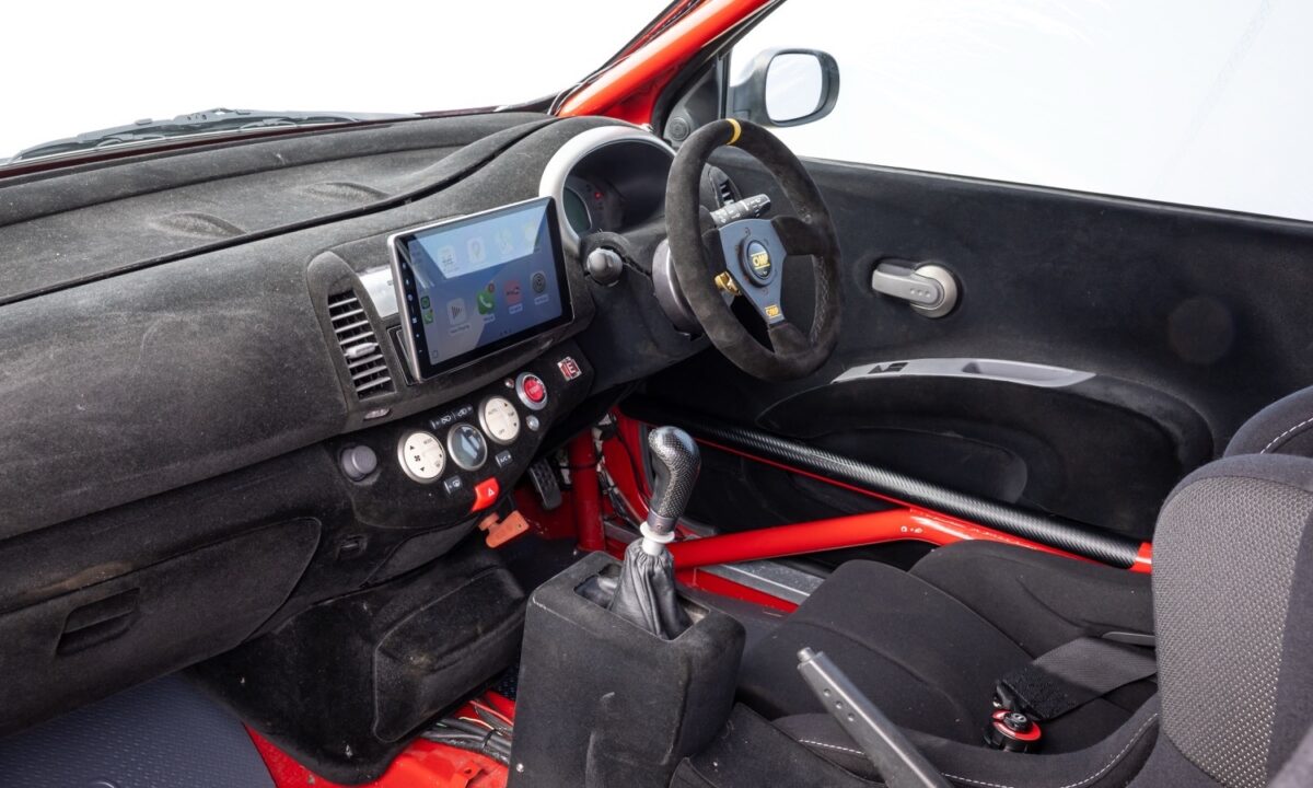 Nissan Micra 350SR: El singular restomod que revive el mito más radical ...