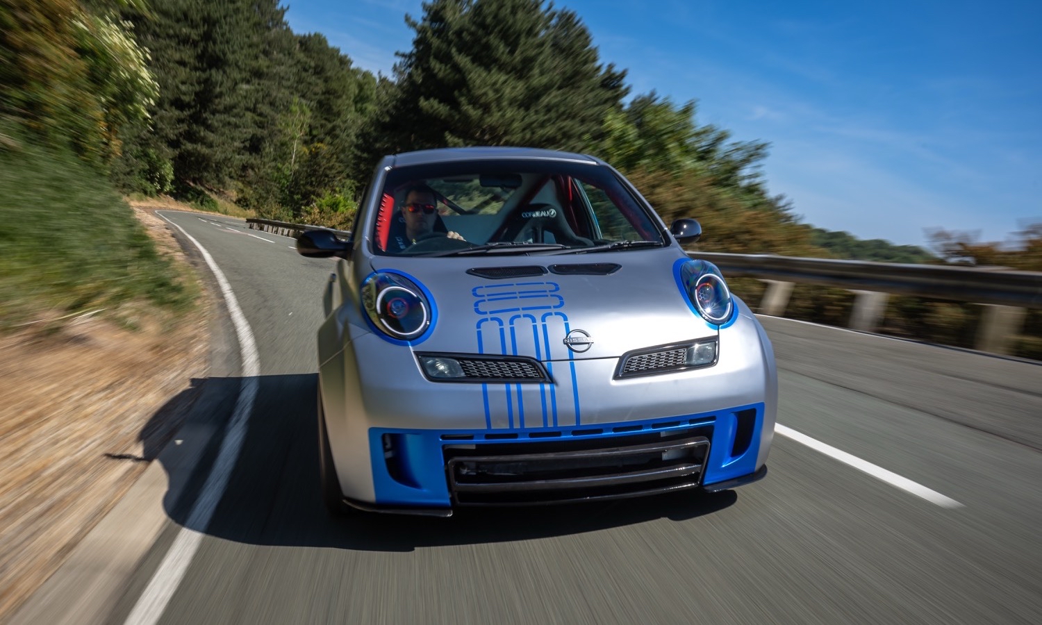 Nissan Micra 350SR: El singular restomod que revive el mito más radical ...