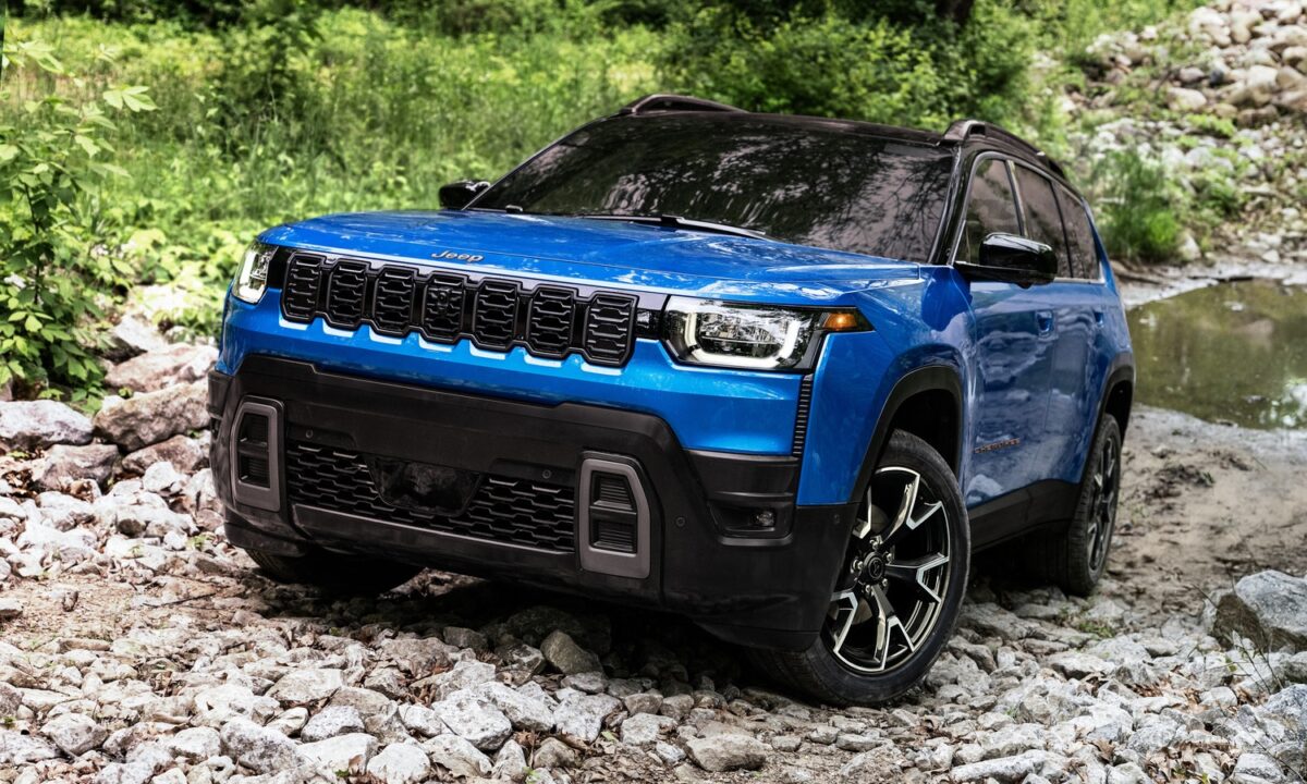 Nuevo Jeep Cherokee 2026: híbrido, más grande y aún mejor 4×4