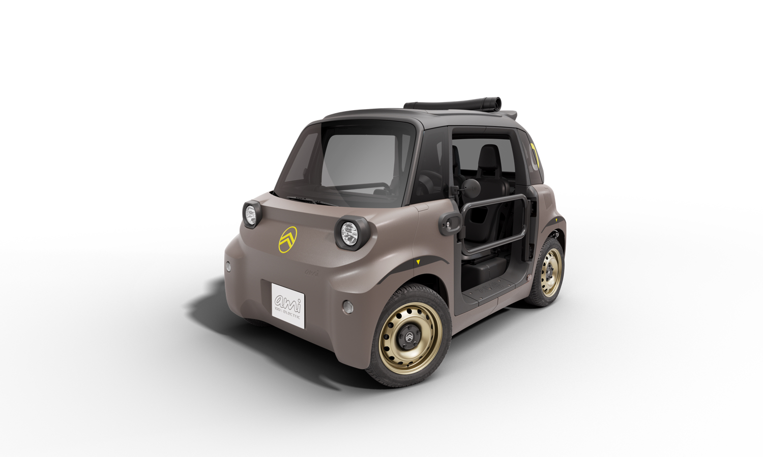 New Citroën Ami Buggy: The electric quadricycle now on sale and with an ...