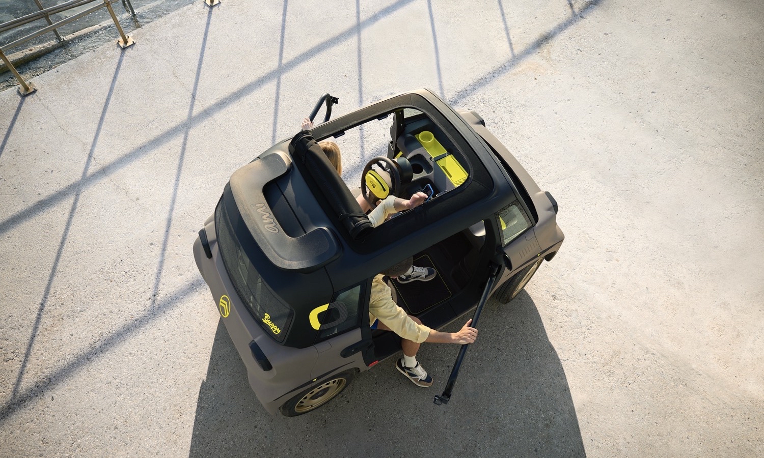 New Citroën Ami Buggy: The electric quadricycle now on sale and with an ...