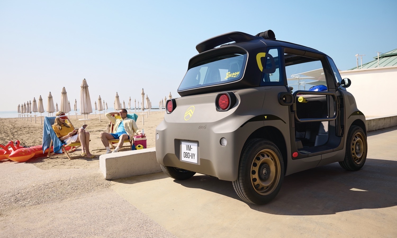 New Citroën Ami Buggy: The electric quadricycle now on sale and with an ...