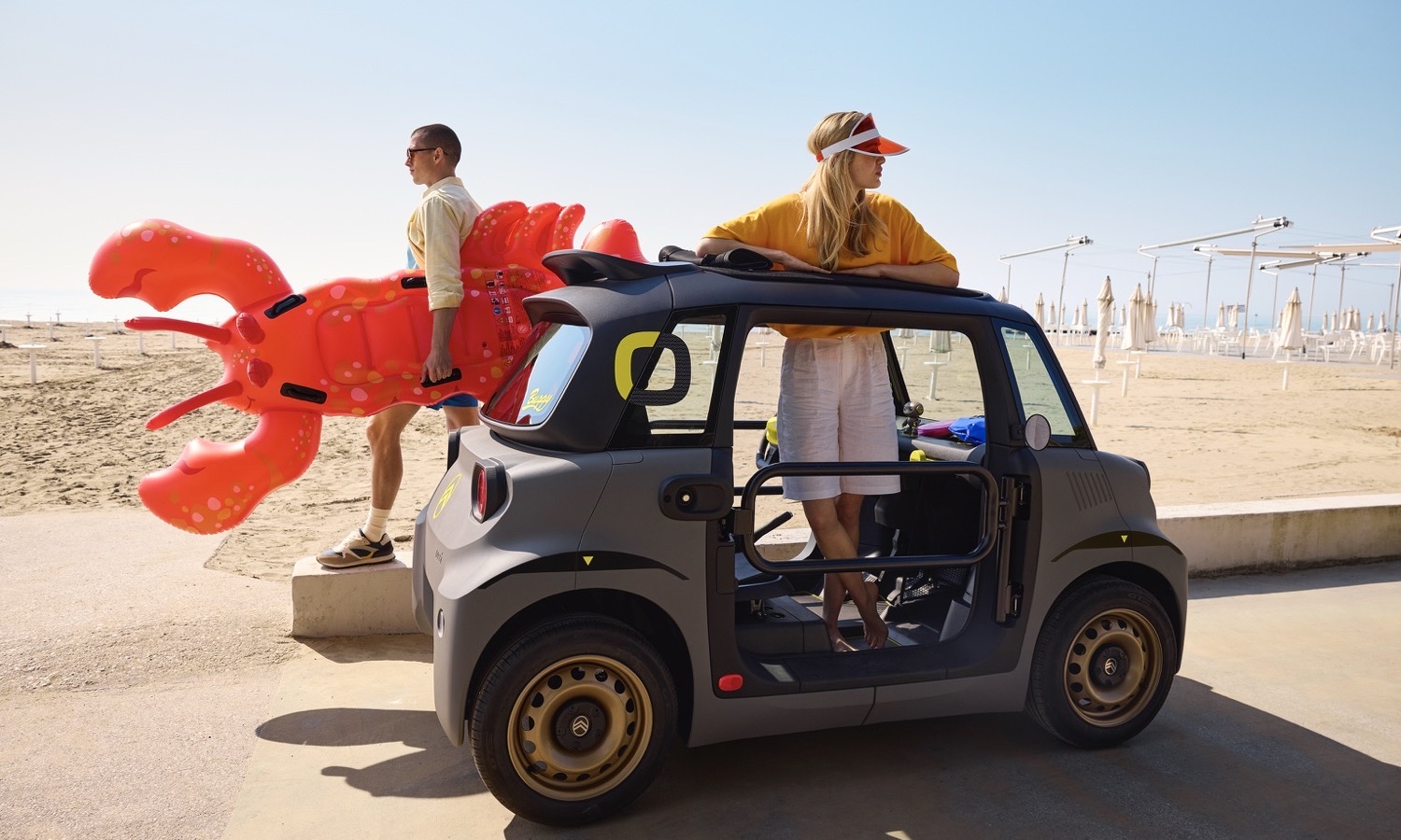 New Citroën Ami Buggy: The electric quadricycle now on sale and with an ...