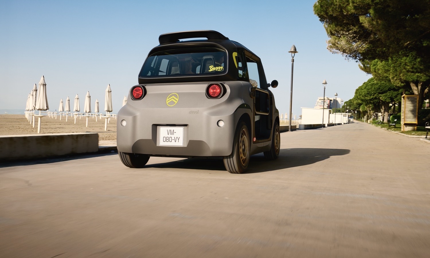 New Citroën Ami Buggy: The electric quadricycle now on sale and with an ...