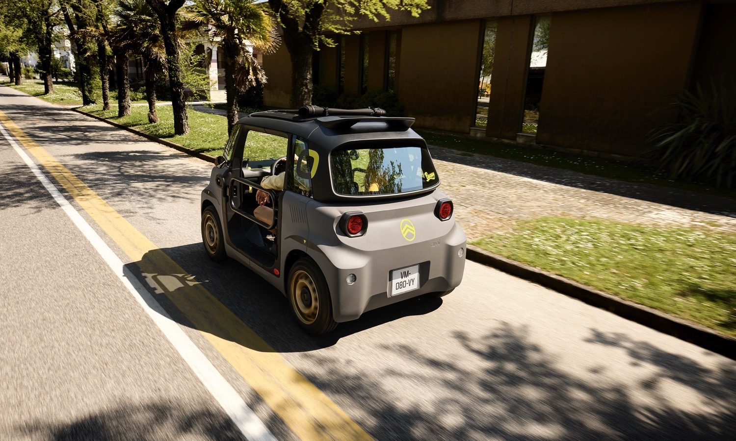 New Citroën Ami Buggy: The electric quadricycle now on sale and with an ...