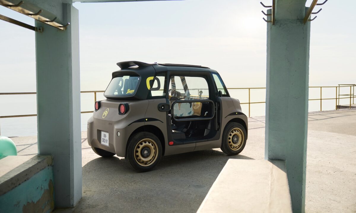 Nuevo Fiat TRIS: El triciclo eléctrico que revoluciona el reparto urbano