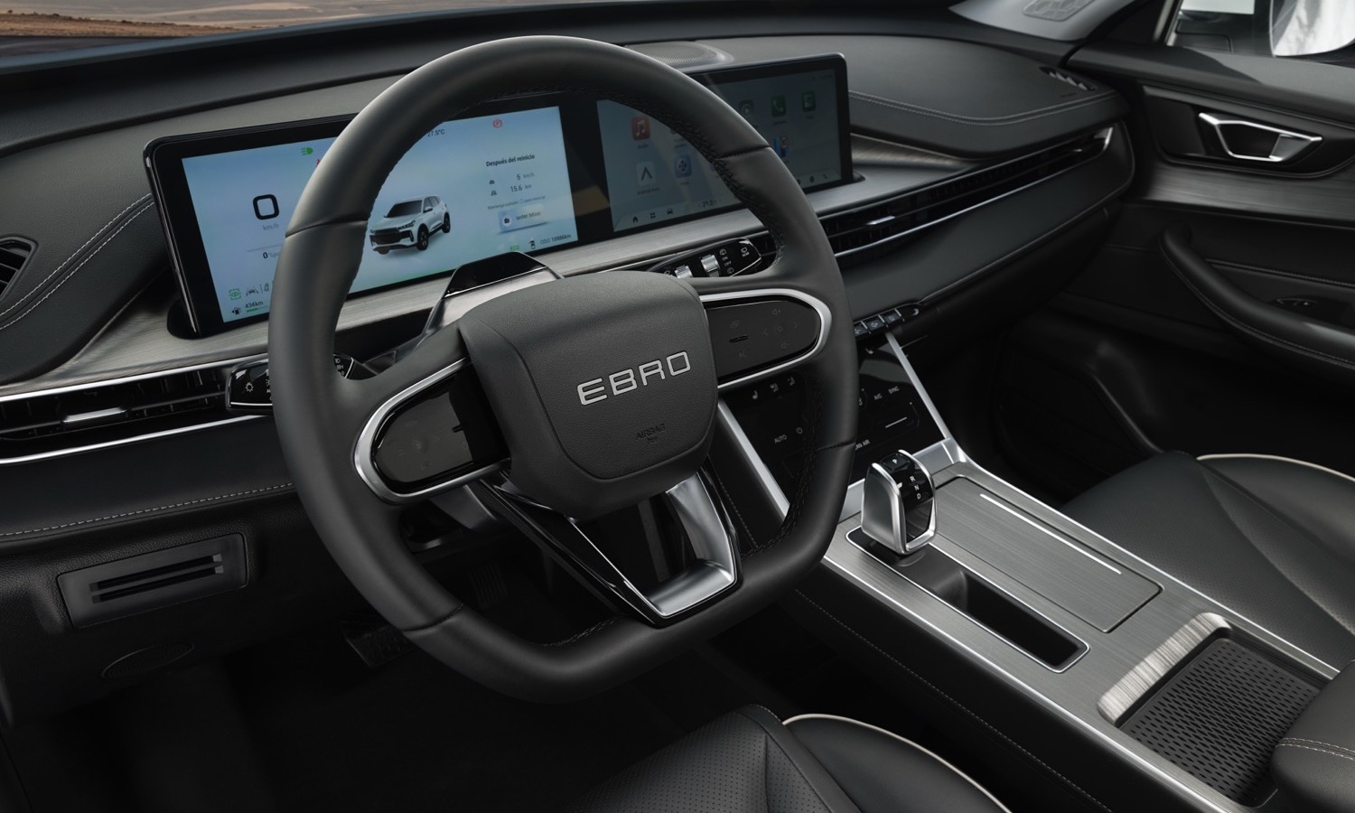 Nuevo Ebro S400: Todos los datos sobre el SUV híbrido español que ...