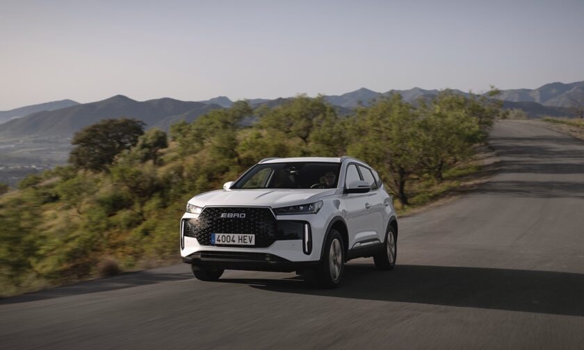 EBRO S400: hybrid- og bensin-SUV-en som vil riste opp segmentet i Spania