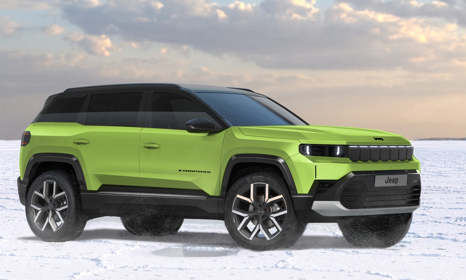 Nowy Jeep Compass 2025: To elektryczna rewolucja kompaktowego SUV-a