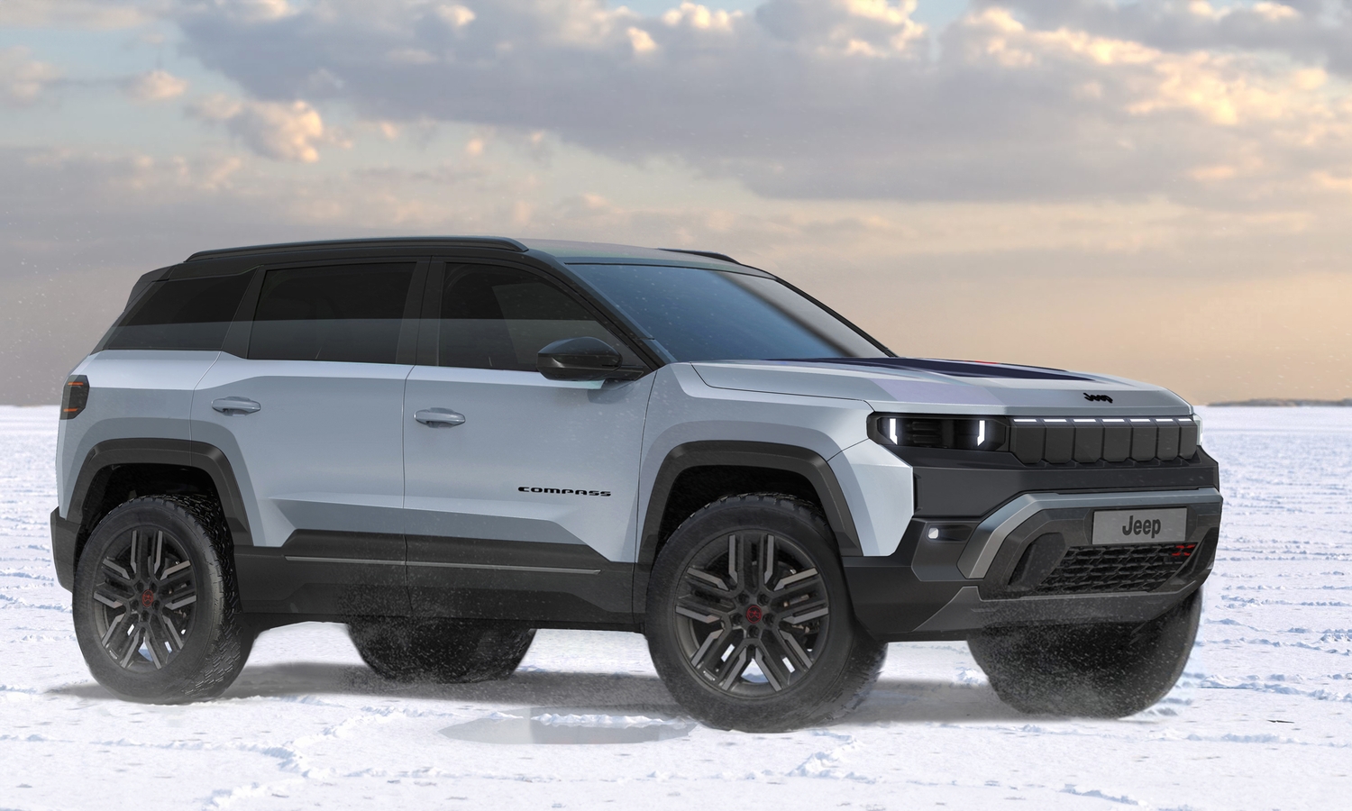 Nuevo Jeep Compass 2025: Así es la revolución electrificada del SUV compacto