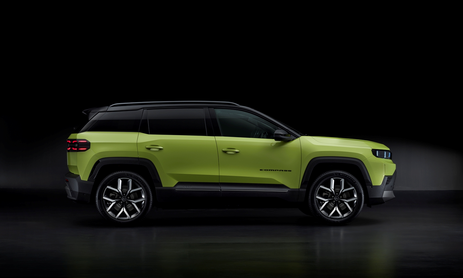 Neuer Jeep Compass 2025: Das ist die elektrifizierte Revolution des ...