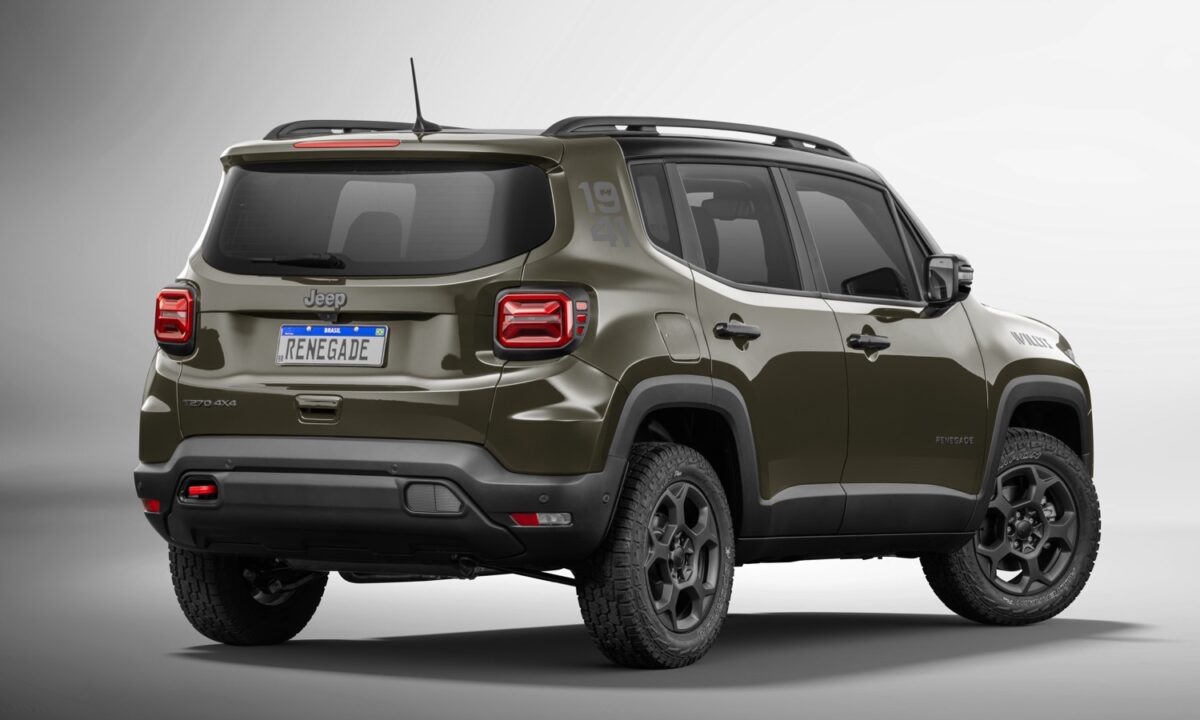 Nuevo Jeep Renegade Willys: El SUV que homenajea al mítico 4×4 e innova en tecnología y diseño