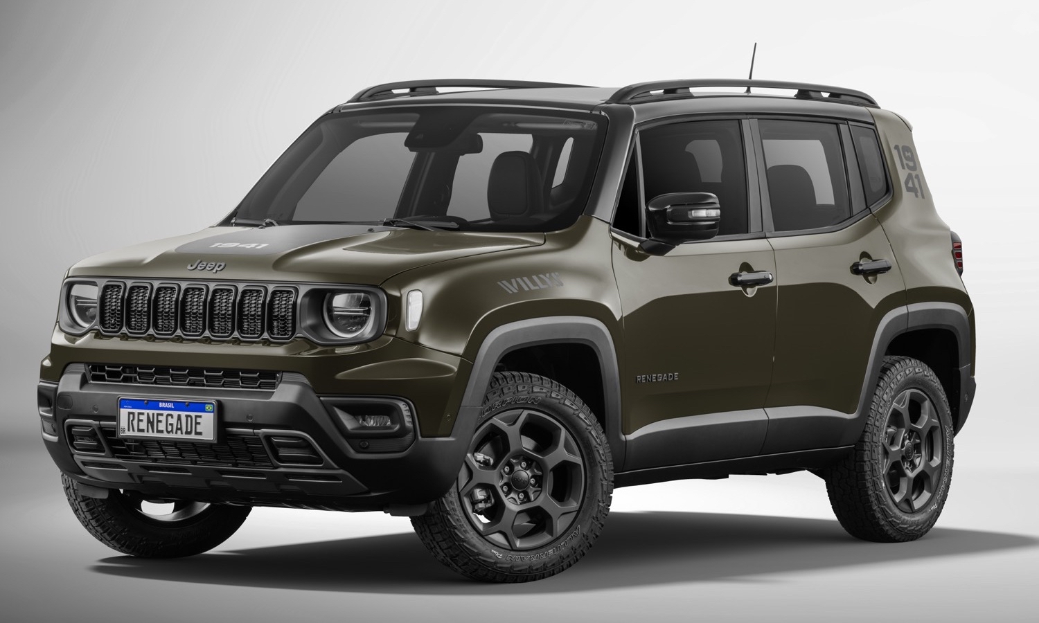 Nuevo Jeep Renegade Willys: El SUV que homenajea al mítico 4×4 e innova ...