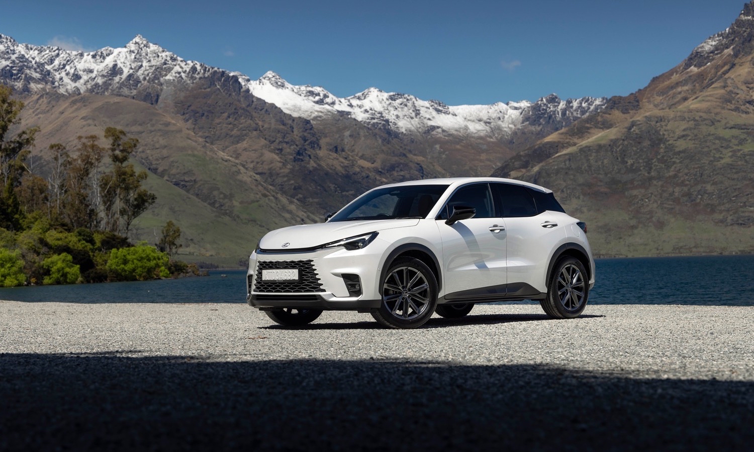 Der neue Lexus LBX 2025: Hybrid, Premium-Design und künstlerische Vision