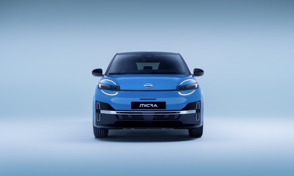 Nissan Micra EV 2026: è la nuova city car elettrica giapponese per l ...