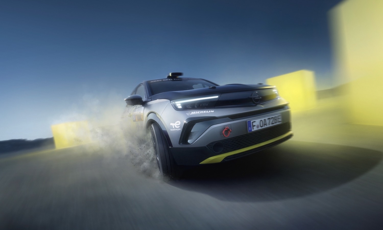 Nuevo Opel Mokka GSE Rally: El futuro eléctrico de los rallyes empieza ...