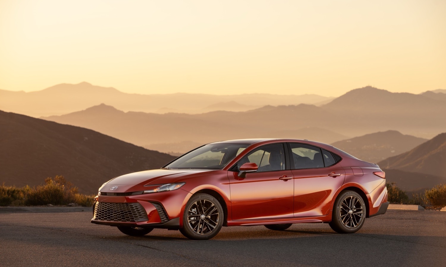 The 2026 Toyota Camry debuts the Nightshade edition and new options for ...