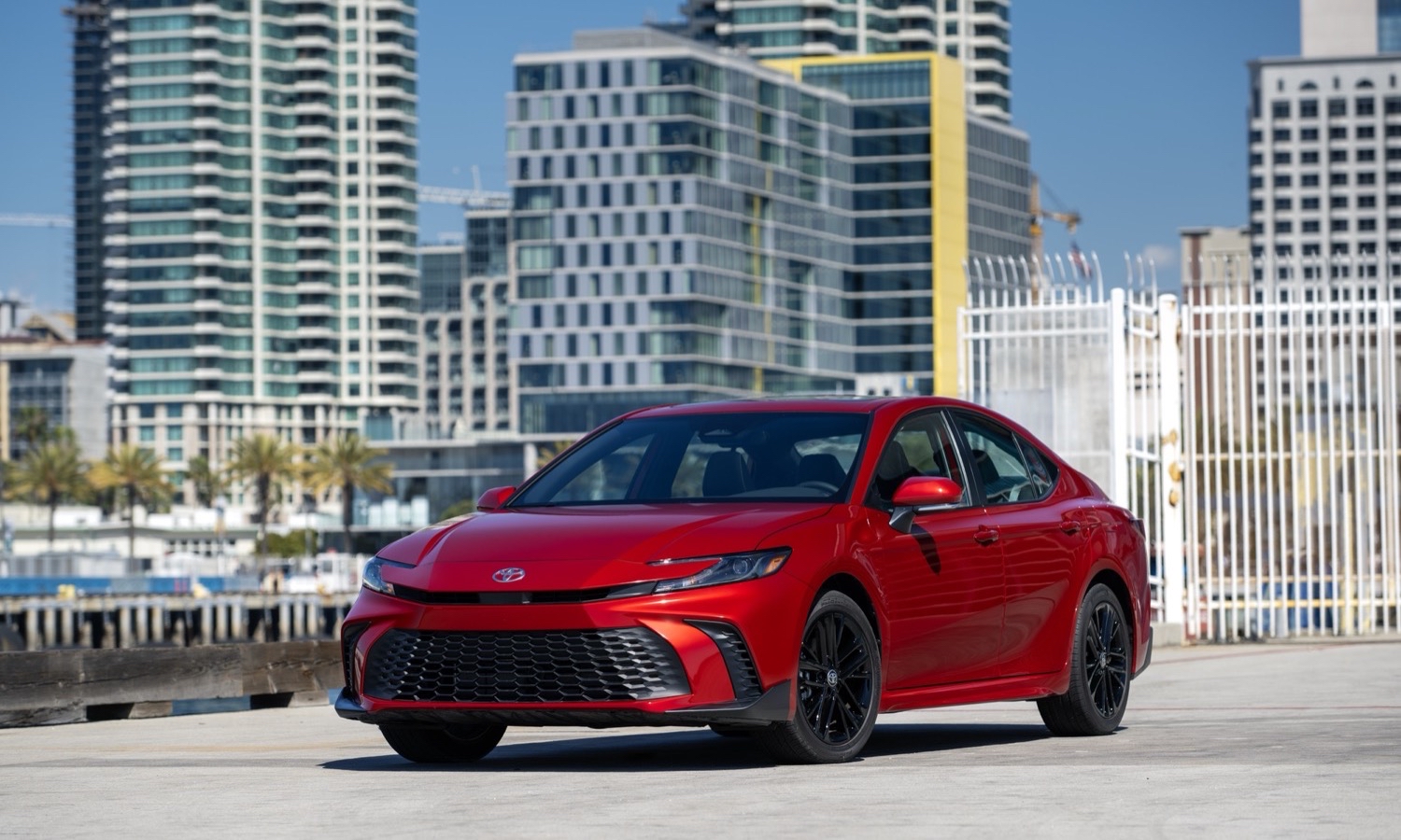 The 2026 Toyota Camry debuts the Nightshade edition and new options for ...