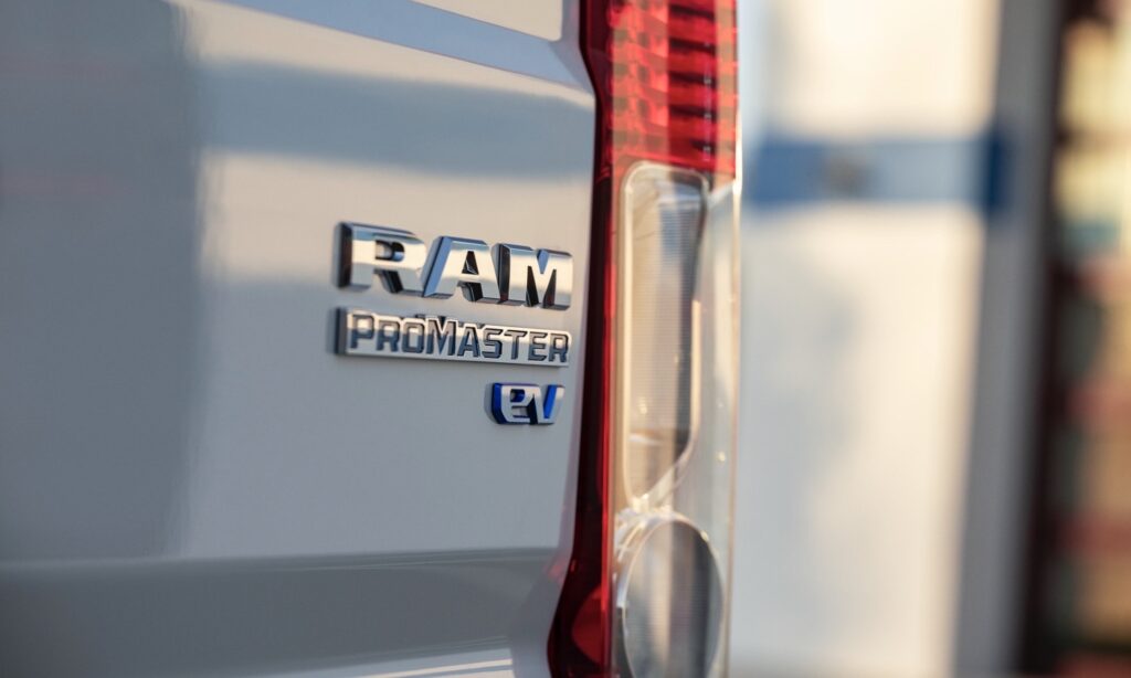 Nueva Ram ProMaster EV: La furgoneta eléctrica enfocada al profesional