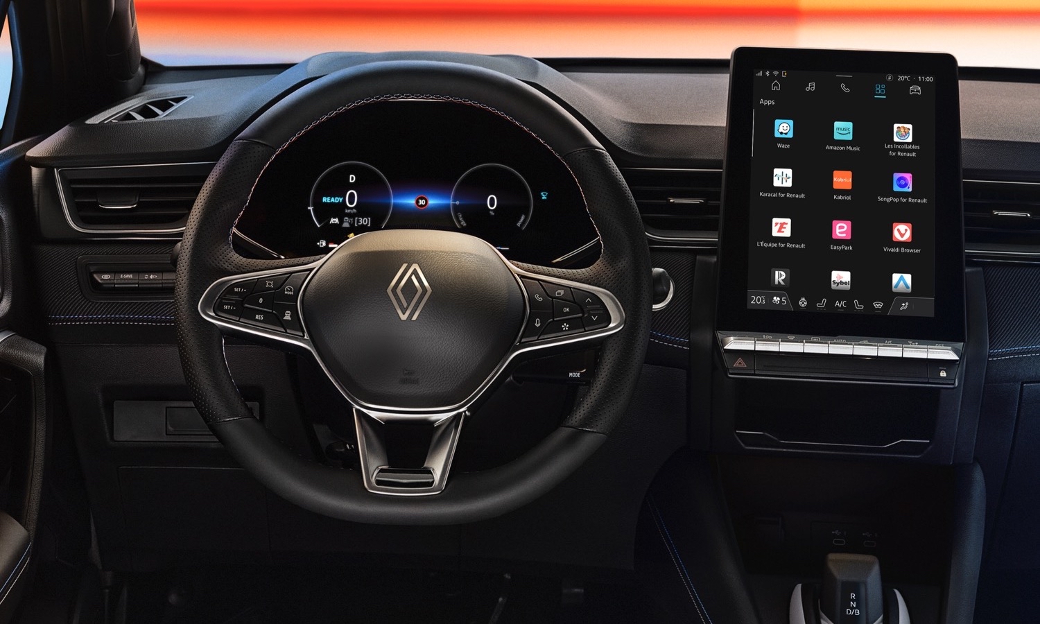 Renault introduce el nuevo motor híbrido E-Tech de 160 CV en Captur y Symbioz