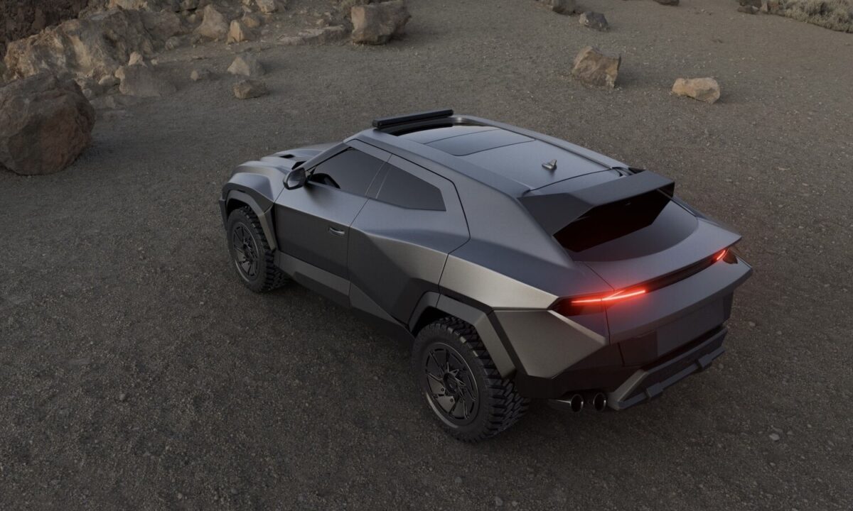 Rezvani Knight: El Lamborghini Urus blindado más exclusivo y radical ...