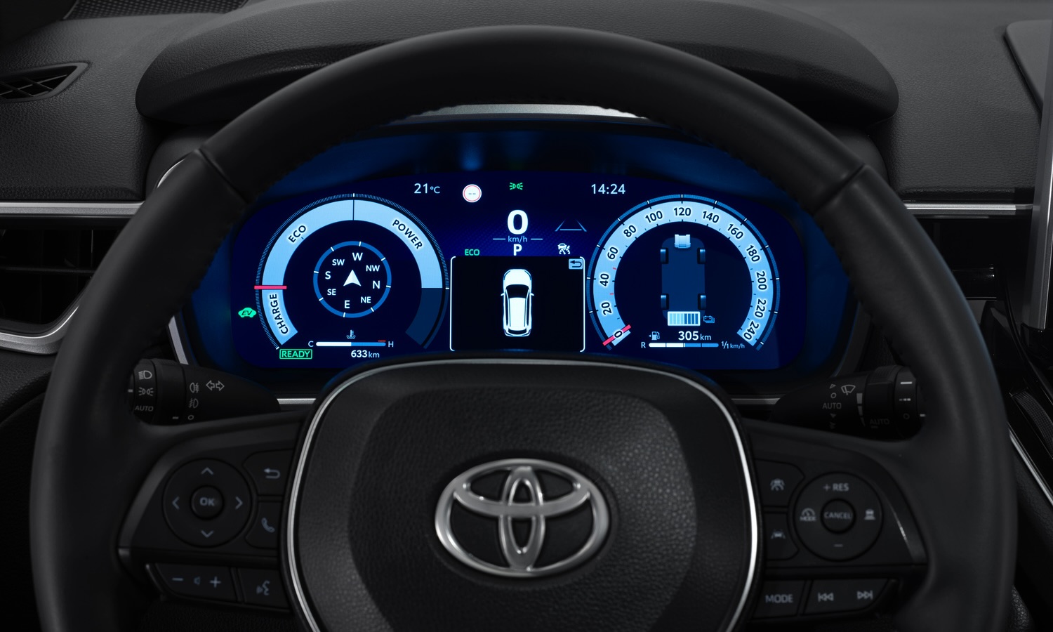 El Toyota Corolla Cross 2025 recibe una actualización: novedades ...