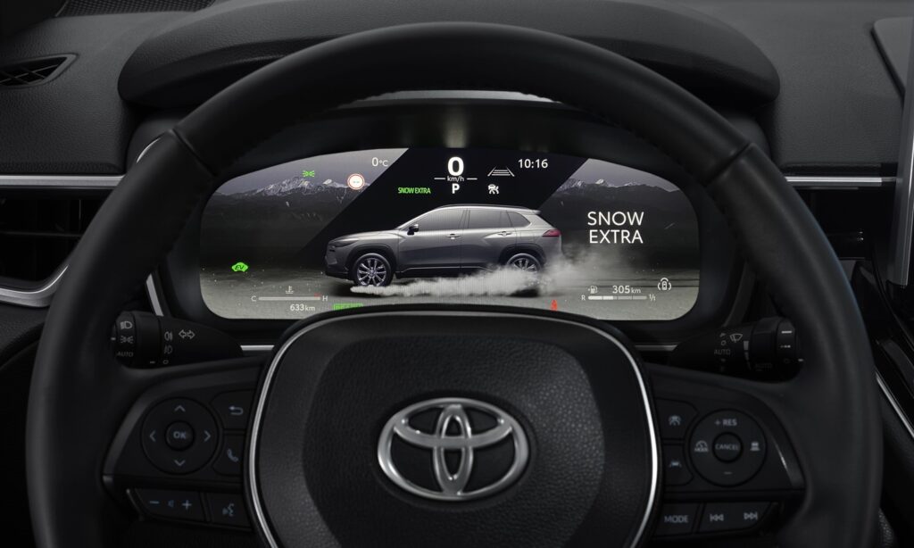 La Toyota Corolla Cross 2025 reçoit une mise à jour : nouvelles ...