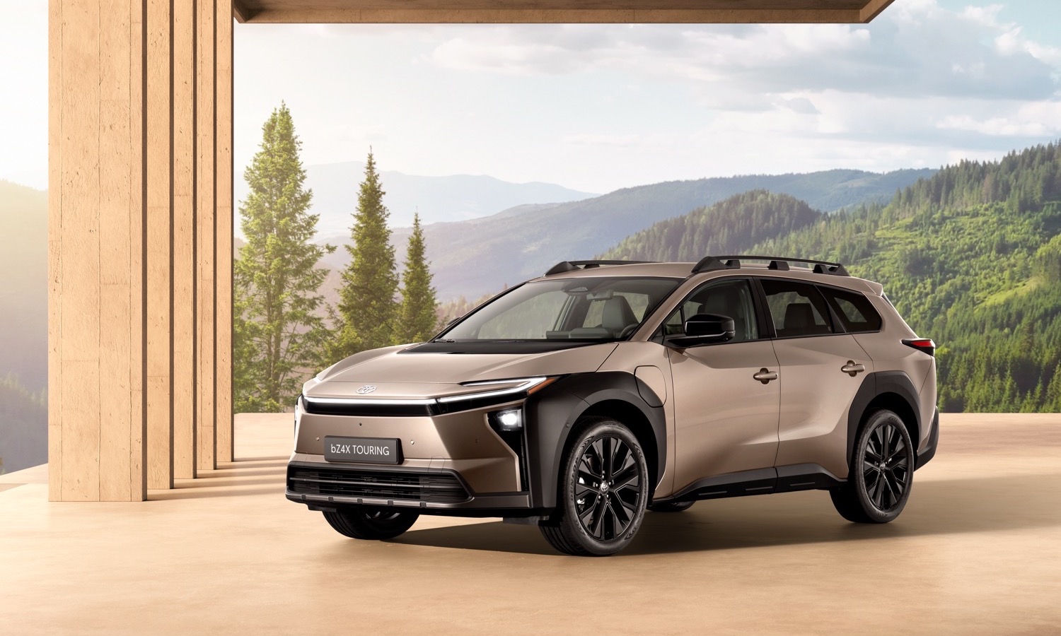 Toyota bZ4X Touring: El nuevo SUV eléctrico familiar llega en 2026 con más espacio y autonomía