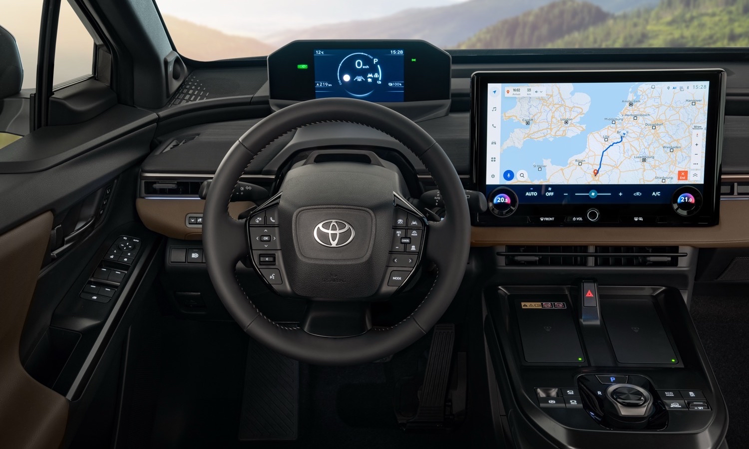 Toyota bZ4X Touring: El nuevo SUV eléctrico familiar llega en 2026 con ...
