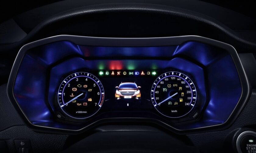 Why the speedometer of the car does not indicate the real speed?