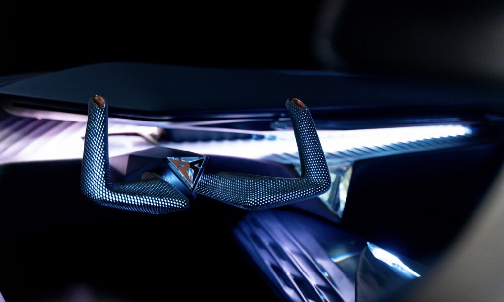 Cupra Tindaya: Ein neues Showcar mit Ausblick auf zukünftige Designs