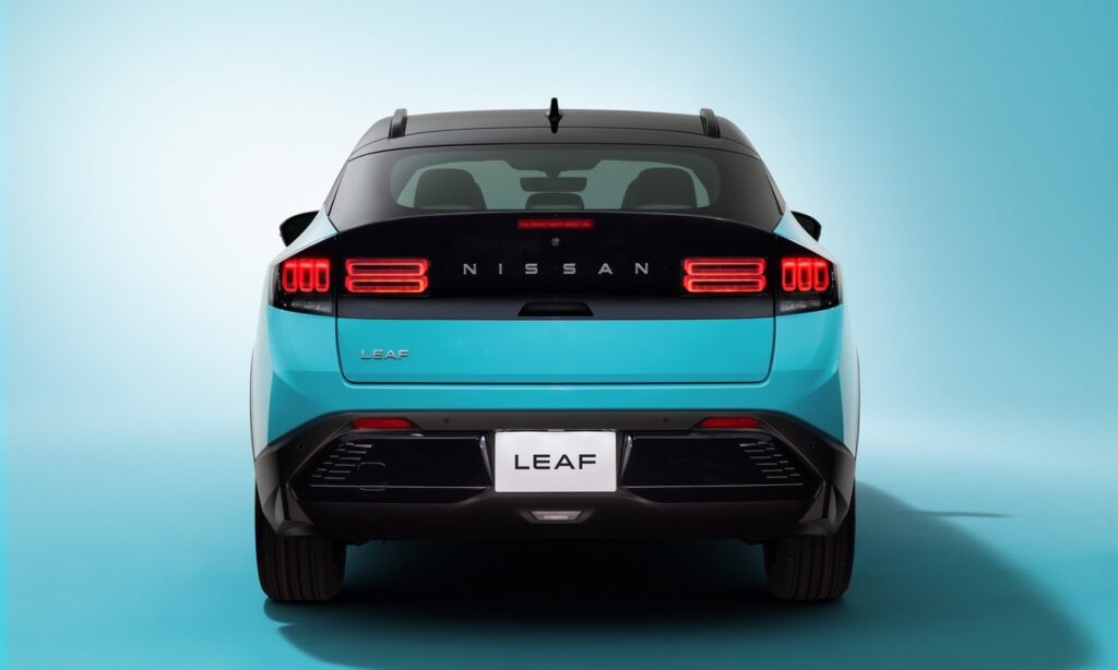 Neuer Nissan Leaf (2026): Der legendäre Elektro-SUV erfindet sich neu ...