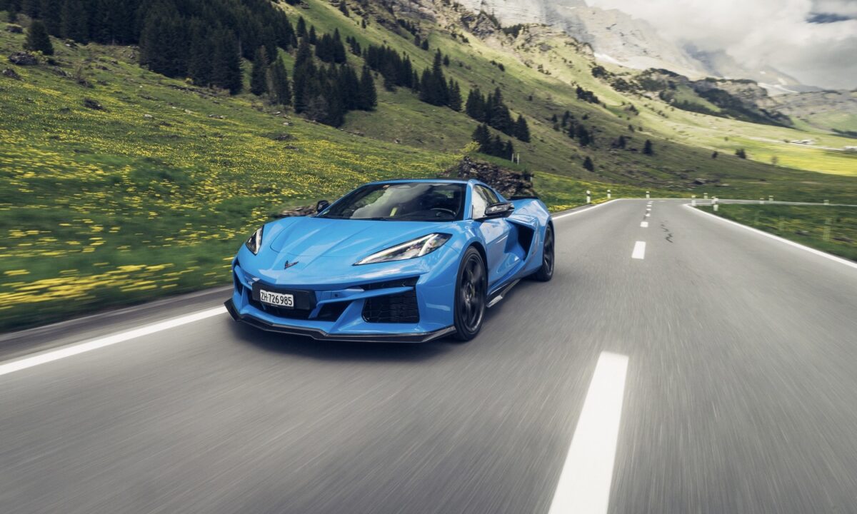 El Chevrolet Corvette híbrido debuta en Europa: todo lo que debes saber ...