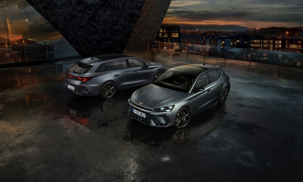 Cupra introduces the Black Edition trim on the Formentor, León, and ...