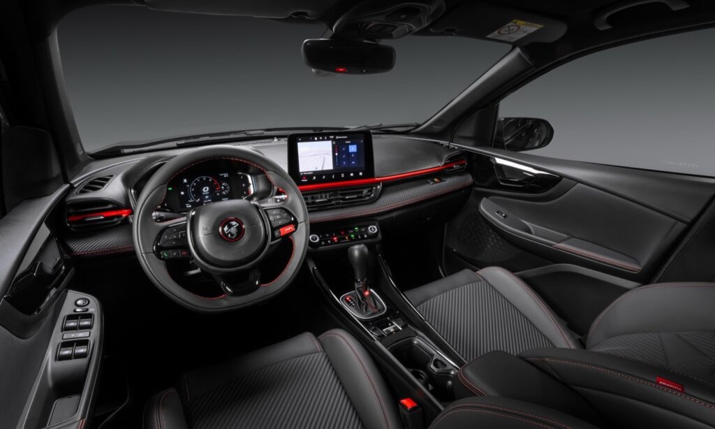 Fiat Pulse Abarth 2026: Reestilização estética e melhorias nos equipamentos