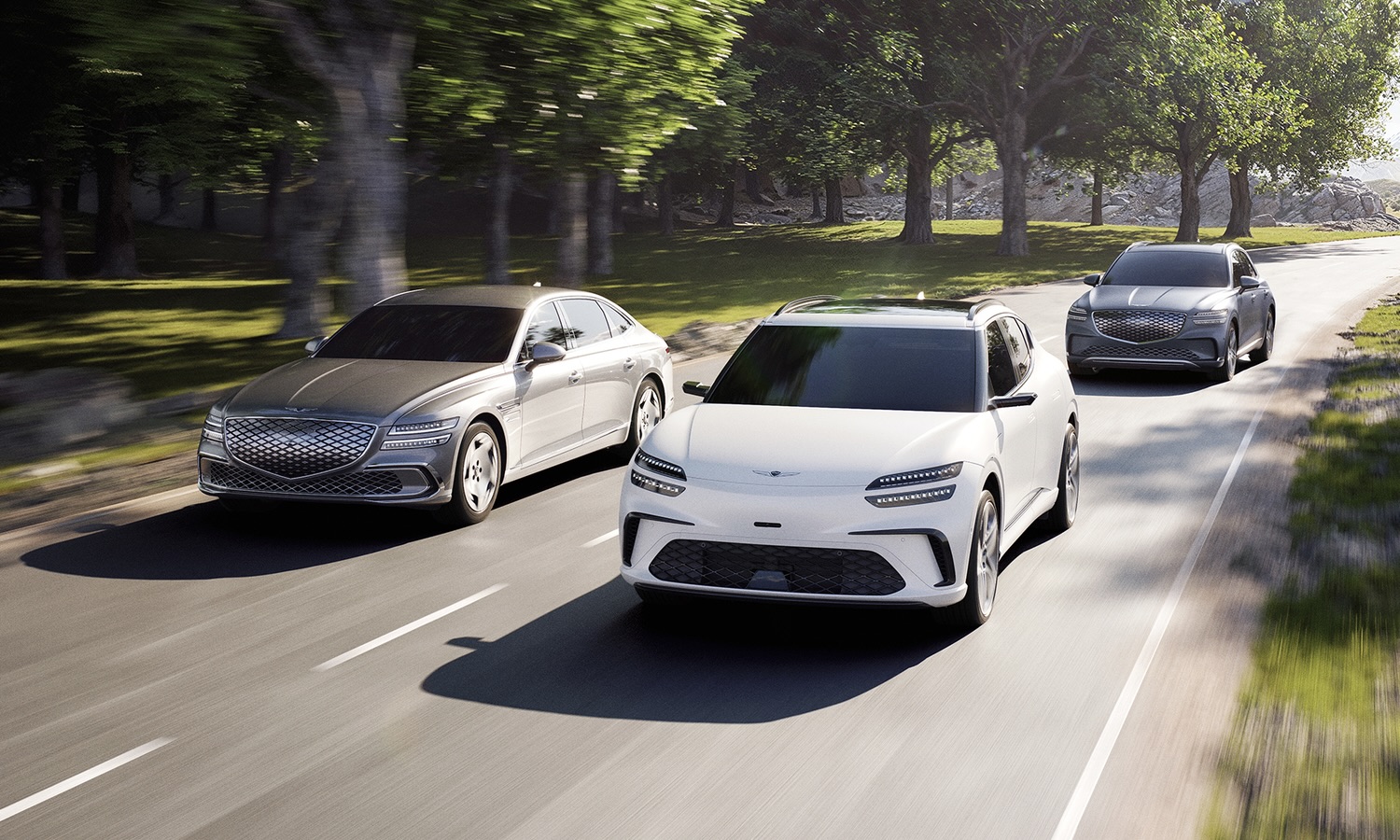 Genesis confirma su llegada a España: Qué modelos 100% eléctricos ...