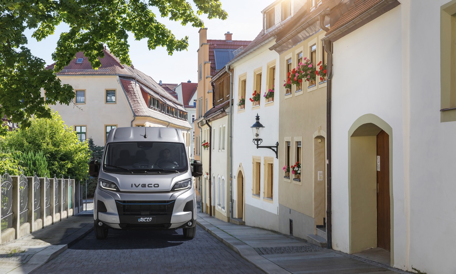 Nuevos Iveco eJolly y eSuperJolly: Soluciones eléctricas para el ...