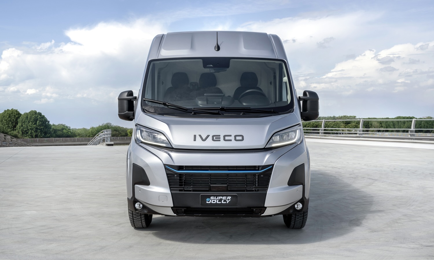 Nuevos Iveco eJolly y eSuperJolly: Soluciones eléctricas para el ...
