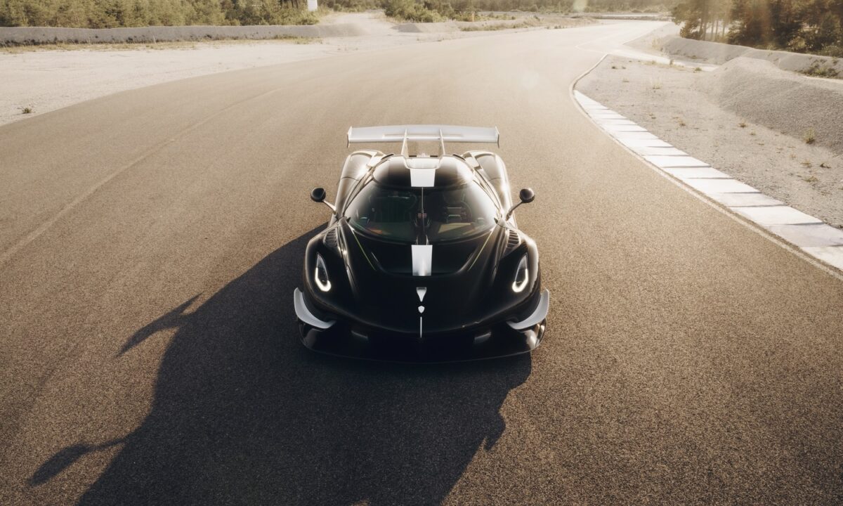 Koenigsegg Sadair’s Spear: El hipercoche sueco más extremo inspirado en ...