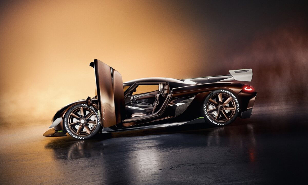Koenigsegg Sadair's Spear : l'hypercar suédoise la plus extrême ...