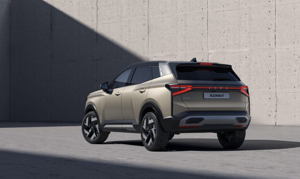 Lada Azimut : le nouveau crossover russe qui mise sur l'innovation et ...