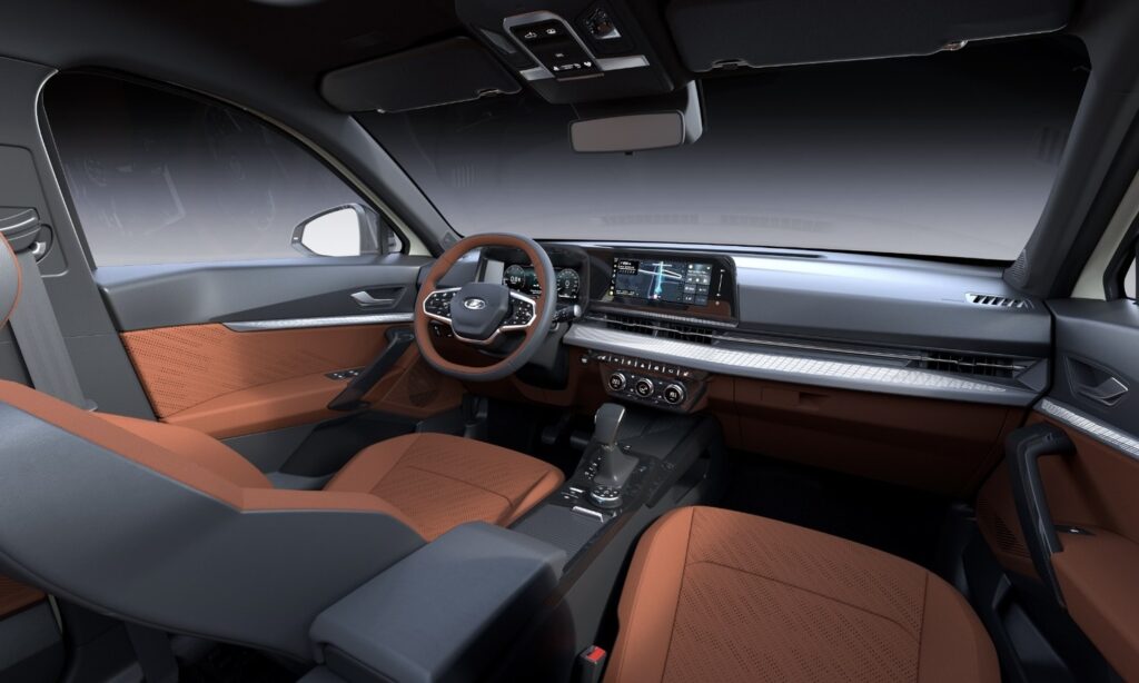 Lada Azimut: The new Russian crossover that focuses on innovation and ...