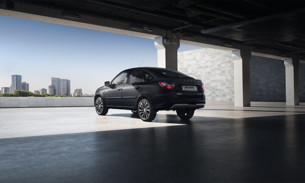 Lada Granta Active Cross: El nuevo liftback robusto ya disponible en ...