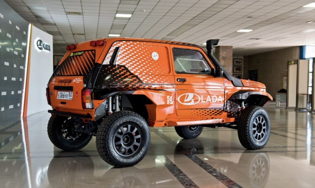 Lada Niva Sport Turbo: El mítico todoterreno ruso preparado para el ...